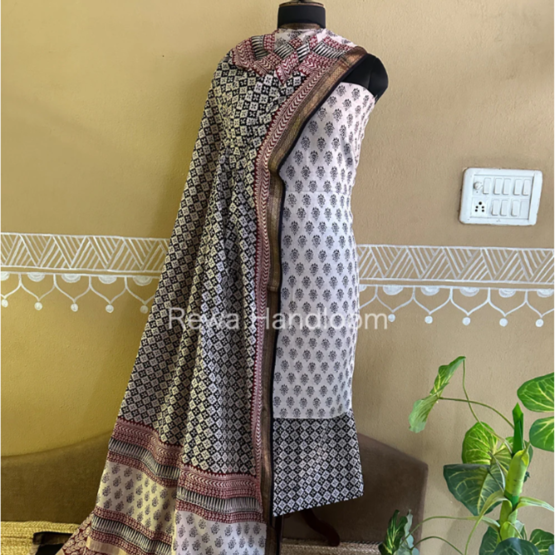 Explore Rewa's Bagh Print Suits – Rewa Handloom