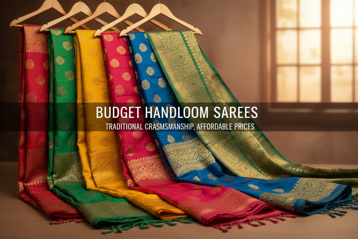 Maheshwari Sarees Under ₹4000 - Affordable Suits| Rewa Handloom