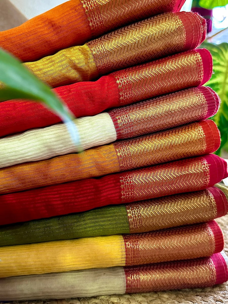 Maheshwari 75 Silk Sarees